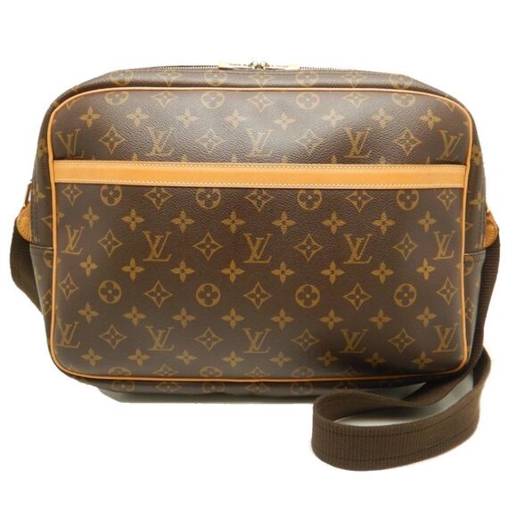 Louis Vuitton | Bags | Louisvuitton Monogram Reporter Gm Brown | Poshmark